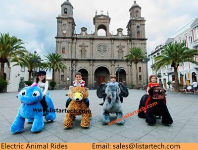 China Miniature Ferris Wheel Animal Rides Kids Rides at Low Speed, Amusement Park Animal Rides for sale