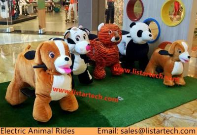 China Hot Sales Animal Rides bike motorized child cover stuffed animals plush wheeel for sale