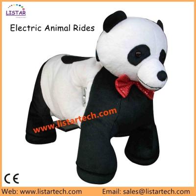 China Ride Electric Animal Bicycle，Plush Animal Toys, Electric Walking Animal Rides Plush Toys for sale