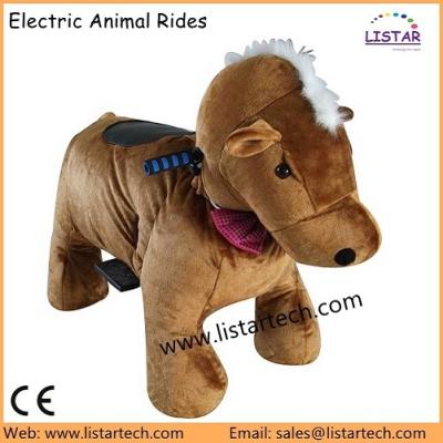 China battery animal ride battery operated animal ride animal electronic rides for sale