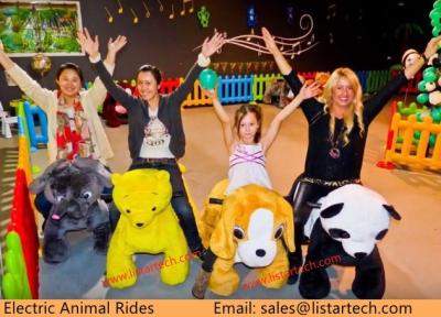China wholesale animal rides coin operated motorized from China Factory for sale
