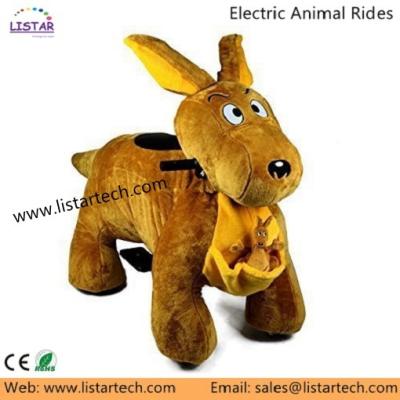 China plush motorized animals stuffed animal toy car Battery Operated Animal Rides for sale