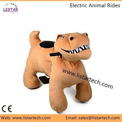 China high quality plush animal toy ride battery operated toy cars Kiddie Ride On Animals for sale