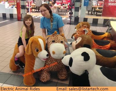 China Electric Animal Scooter Rides battery operated toy cars kids toy rider toys car bike for sale