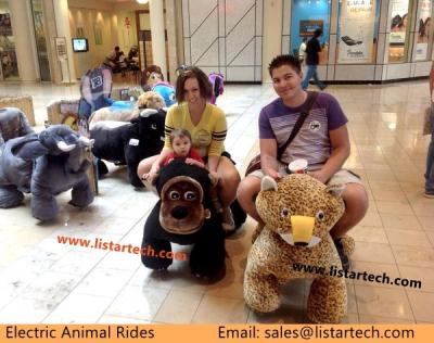 China stuffed animals / ride on animal plush zippy toy Kiddie Ride On Animals for sale