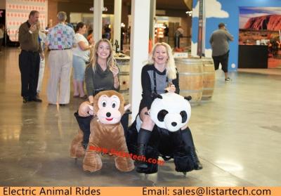 China shopping mall animal rides electric ride on animals for sale