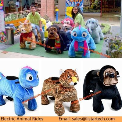 China Animal Car Ride-on Toys in Mall, Battery Operated Large Toys for Adult, Big Toys for Kids for sale
