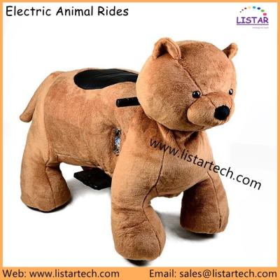 China Battery Coin Operated Big Toys for Kids, Mall Animal Cars Ride-on Toys Ride on Animal for sale