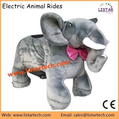 China Stuffed Animals Ride On Toy, Plush & Stuffed Elephant Toys Big Ride on Animal Toys in Mall for sale