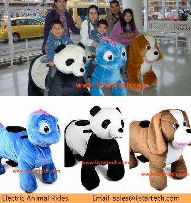 China Ride on Animal Rides Electric Rechargeable Pony Cycle in Mall, Hit with Kids & Adult for sale