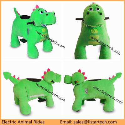 China Kids Dinosaur Riding Toys in Shopping Mall for Sale for sale