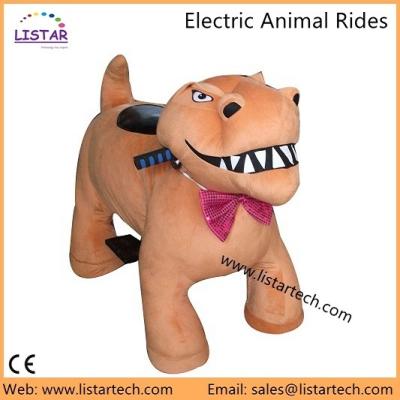 China bike motorized child cover coin operated animal ride hansel electronics for sale