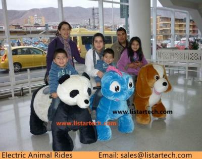 China Shopping Mall Coin Operated Electric Simulation Animal Dinosaur Rides Dinosaur for Kids for sale