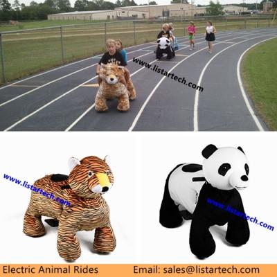 China Battery Operated Furry Stuffed Panda Animal Kiddie Rides for Sale, China Kiddie Rides for sale