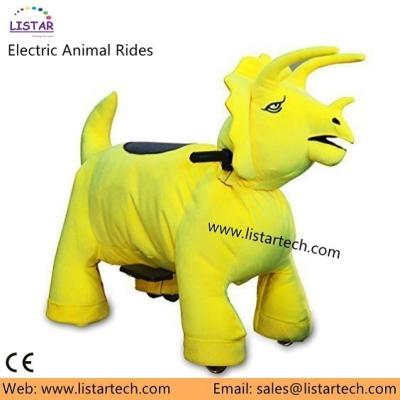 China Bigi Plush Electric Animal Scooter, Large Motorized Animal Scooter, Ride on Motorized Toy for sale
