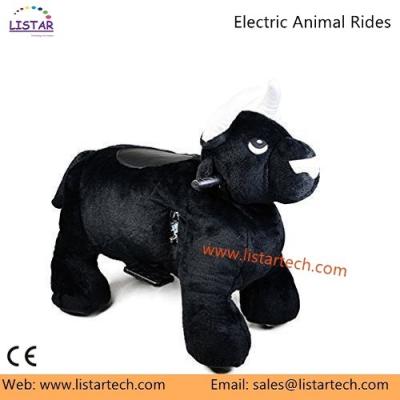 China Amusement Coin Operated Kiddie Rides, Electric Rechargeable Battery Animal Rides for Mall for sale