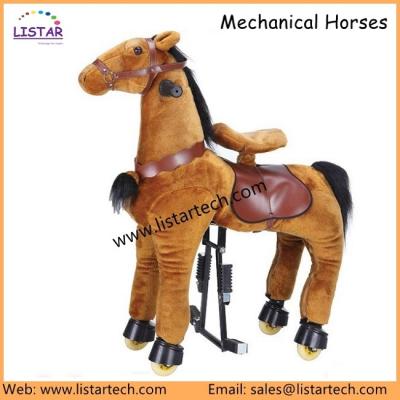 China Ride On Horse, Ride On Pony, Riding Horse, Riding Pony, Walking horse toy for Amusement for sale