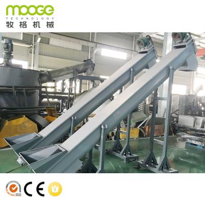 China HDPE Mulching Plastic Film Recycling Machine Semi Automatic Film Granulator for sale