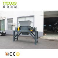 Quality Timber Foam Plastic Recycling Shredder Machine PVC Plastic Bumper Shredder for sale