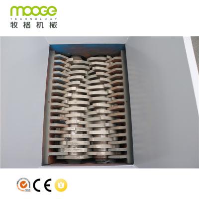China Timber Foam Plastic Recycling Shredder Machine PVC Plastic Bumper Shredder for sale