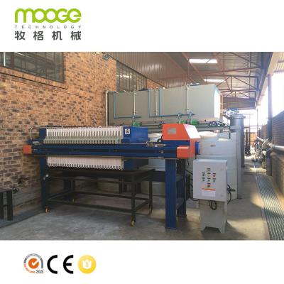 China Sewage Aluminum Shredder Machine 5000L/H Filtration Wastewater Treatment Machine for sale