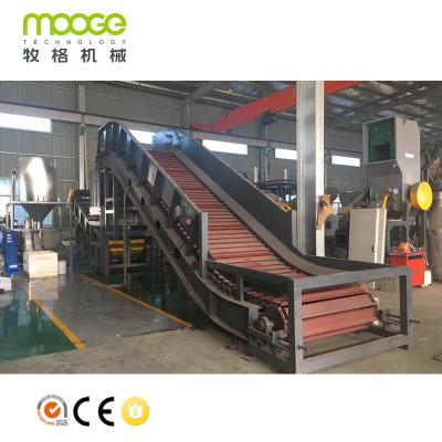 China Cintura transportadora de película de plástico para garrafas pesadas à venda