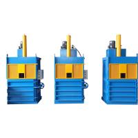 China Hydraulic Plastic Waste Flakes Compactor Baler 60 Ton Press 1100x500mm Feed Opening for sale