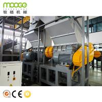China PET Bottle Washing Line Recycling Machine 500-5000 kg/h Plastic Shredder Crusher for sale
