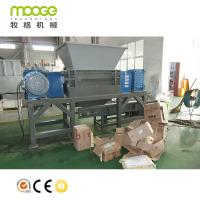 Quality High Efficiency Heavy Duty Shredding Machine Double Shaft Shredder For Large for sale