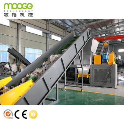 China Waste PE LDPE LLDPE Mulch Film Plastic Recycling Washing Line for sale