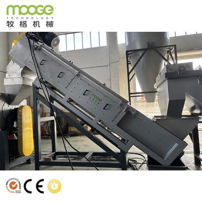 China High-Efficiency HDPE Rigid Container Flakes Washing Line for Post-Consumer Recycling for sale