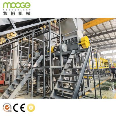 China PE Film Crushing Recycling Plastic PP Bag Scraps Washing Line for sale