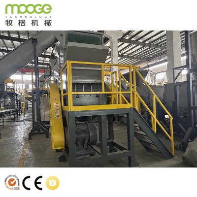 China Mooge Designed Drink Water Bottle Recycling Pet Washing Machine for sale