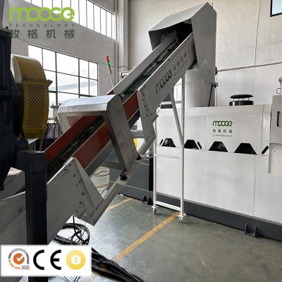 China Waste PP PE Film Pelletizing Line for Efficient Plastic Recycling for sale