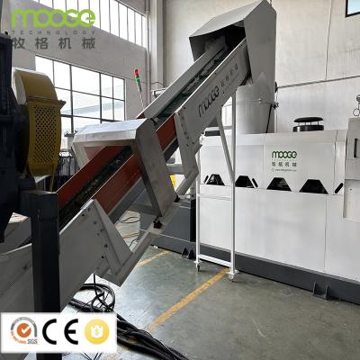China Automatic PP PE Plastic Film Granulator Machine for sale