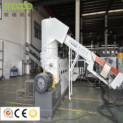 China PP PE Film Scrap Recycling Pelletizing Extruder Machine for Plastic Granules Manufacturing for sale