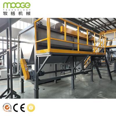 China ABB Frequency Plastic Recycling Washing Line Electric Power Supply 380V50Hz Customizable Voltage Continuous Operation for sale