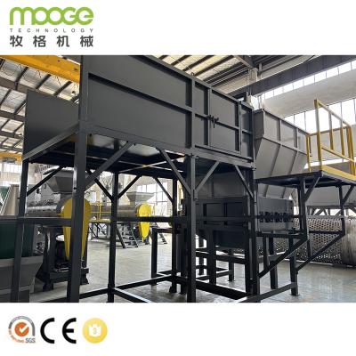 China Electric Powersupply Waste Plastic Recycling Machine 380V50Hz Customizable Voltage Durable Plastic Waste Processing Equipment for sale