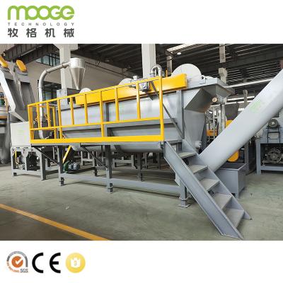 China ABB Frequency Plastic Washing Line Machine Constructed from 304 Stainless Steel Ensuring Durability and Consistent Output for sale