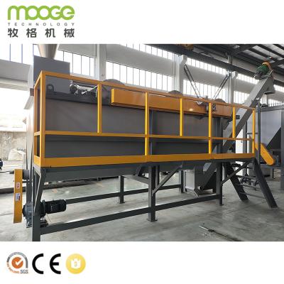 China ABB Inverter Plastic Recycling Line 380V50Hz Customizable Voltage Plastic Waste Recycling Equipment for Industrial for sale