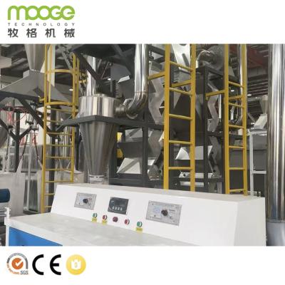 China PP PE Bottle Crushing Washing Recycling Machine for sale