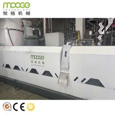 China Chemical Fiber Waste Recycling Pelletizing Extrusion Line for sale