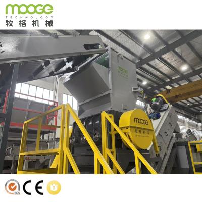 China Automatic High Capacity Plastic PP PE Bottle Crushing Washing Recycling Machine for sale