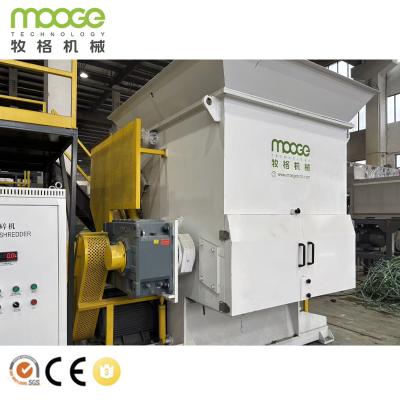 China Single Shaft Plastic Shredder Industrial Plastic Crushing for PS PVC Lumps for sale