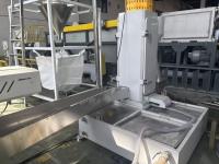 China PE PP LDPE Films Compacting and Pelletizing Machine with Laser Filter for sale