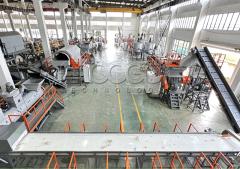 PET bottle recycling washing line