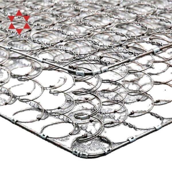 Quality Wholesale Home Furniture Bonnell Spring Mattress with Removable Cover Hourglass for sale