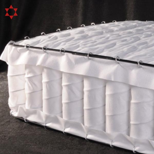 Quality Factory Wholesale Pocket Spring Units and Non-woven Fabric 7 Zone Pocket Spring for sale