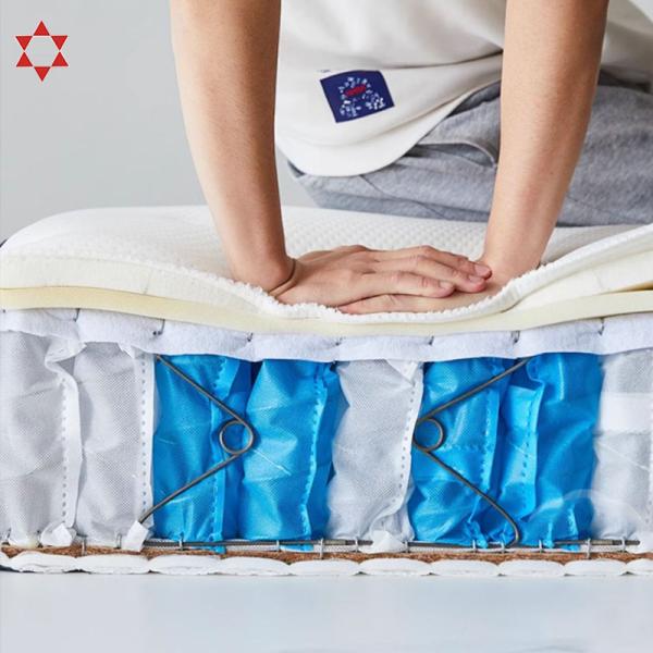 Quality Factory Wholesale Pocket Spring Units and Non-woven Fabric 7 Zone Pocket Spring for sale