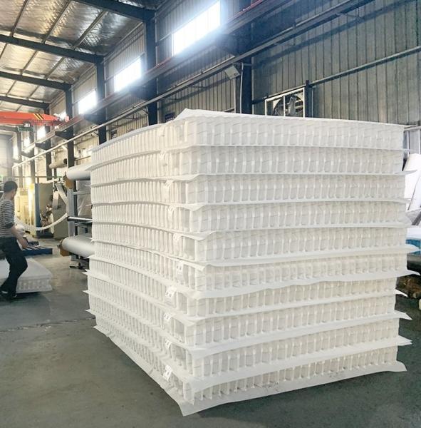 Quality Factory Wholesale Pocket Spring Units and Non-woven Fabric 7 Zone Pocket Spring for sale